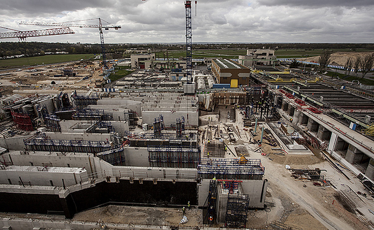 Usine d'épuration Seine Aval BioSav