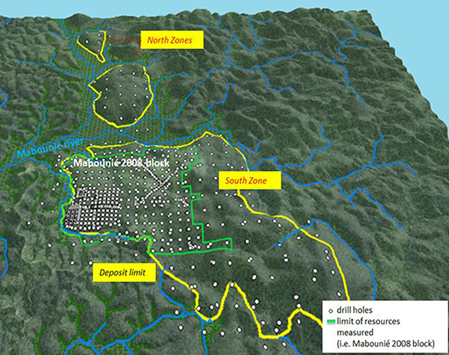 Geotechnical engineering: The Mabounié deposit | Fondasol