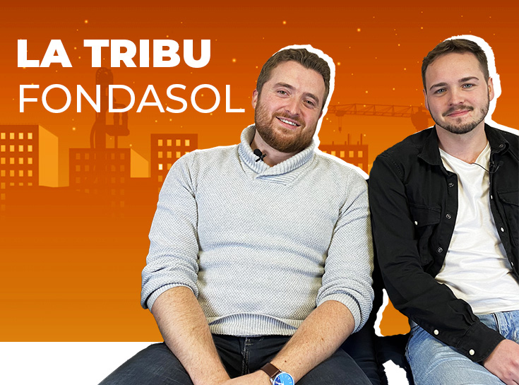 Portraits - Théophile et Timothée, ingénieurs | Groupe Fondasol