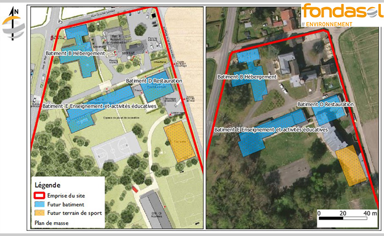 Restructuration de l’ITEP - missions environnementales