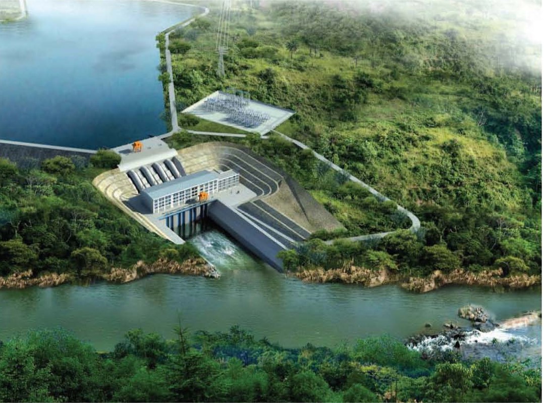 Géotechnique : Construction d'un barrage hydroélectrique | Fondasol