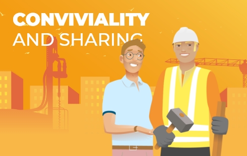 Fondasoler identity: Conviviality | Fondasol Group