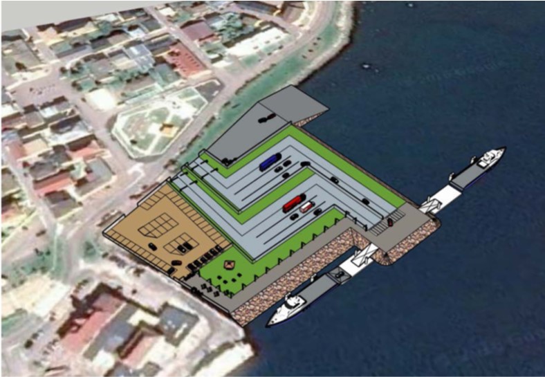 Geotechnical engineering: Construction of a ferry dock | Fondasol